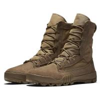 China Rubber Outsole Mens Tactical Leather Jungle Boots 8