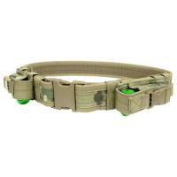 China Versatile Heavy Duty Tactical Belt Nylon Polyester Cotton 330g for sale