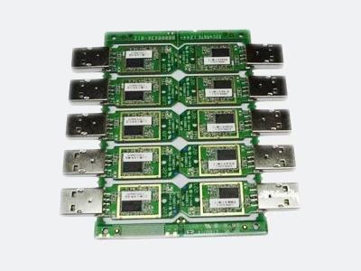 China USB Wireless Card Patch Processing with Micron-Level Mounting Precision and Automated Optical Inspection for sale