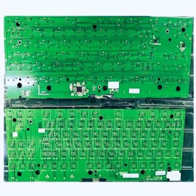 China Computer Keyboard Motherboard Patch - 1.6mm PCB with 5V DC Operation for USB 2.0 Keyboard Repair for sale