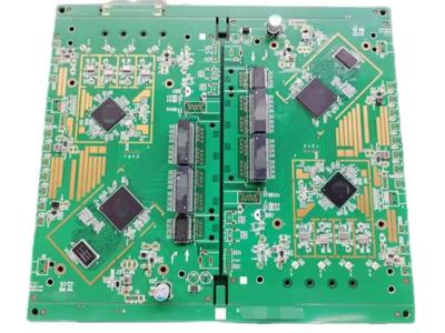 China Professional BGA Router Processing Service with 0.1mm Accuracy for 0.4mm Pitch Components for sale