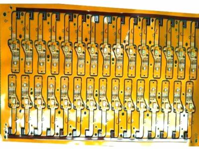 China Flexible PCB Manufacturing Service: 0.1-0.3mm Thickness, 8-Layer SMT Processing with 75μm Circuit Precision for sale