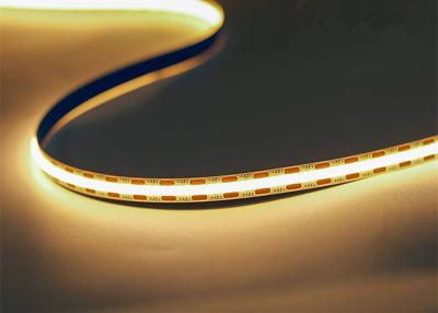 China DC12V LED Tape Ribbon Light 400 LEDs 8mm 10mm Cut IP20 Dotless Flexible COB LED Strip for sale