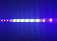 China Outdoor LED Linear Wall Grazer Light 24W RGB 4 Sides Bendable For Curved Wall for sale