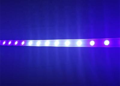 China Outdoor LED Linear Wall Grazer Light 24W RGB 4 Sides Bendable For Curved Wall for sale