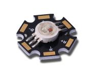 China Rgb Led SMD LED Diode 3w Component Chip 120 Degree for sale