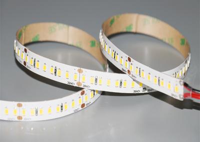 China 24V 240 Led/M LED Strip Lights Warm White 3000K 16.4 Ft 5m IP20 2835 SMD for sale