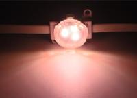 China KTV LED Point Lights Waterproof IP67 DC24V SMD3535 Single Color for sale