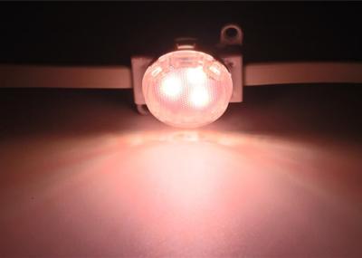 China KTV LED Point Lights Waterproof IP67 DC24V SMD3535 Single Color for sale