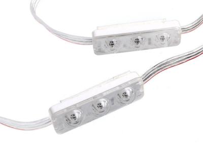China IP66 3pcs Injection LED Module SMD5050 12v UCS1903 WS2811 Plastic Case for sale