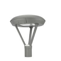 China Glass Cover Light Post Top Lamp Decoration Garden Three Arm 30W 60W 80W 90W 120W for sale