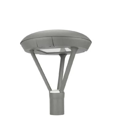China Glass Cover Light Post Top Lamp Decoration Garden Three Arm 30W 60W 80W 90W 120W for sale