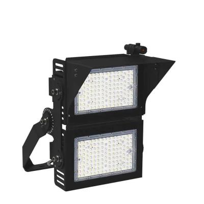 China Soccer Ball Pitch Training Floodlight Led Stadium Lighting 1000W 1500W High PF Surge 10kv for sale