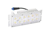 China Street Tunnel 12W - 40W LED Heat Sink Module 200lm / W LED Illumination Lights for sale