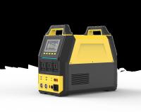 China Lifepo4 Portable Solar Power Station 2000w High Capacity For Camping for sale