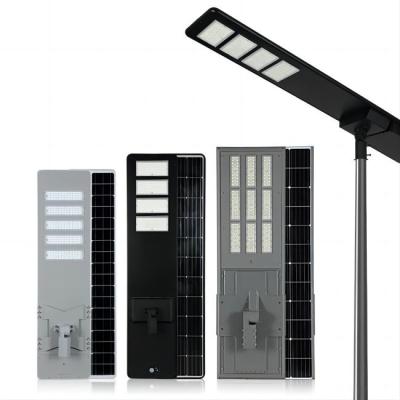 China Outdoor Waterproof All In One LED Solar Street Light Aluminum 200w 300w 400w for sale