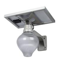 China High Lumen Bridgelux 12v 20w LED Solar Street Lights Die Casting Aluminum Alloy for sale