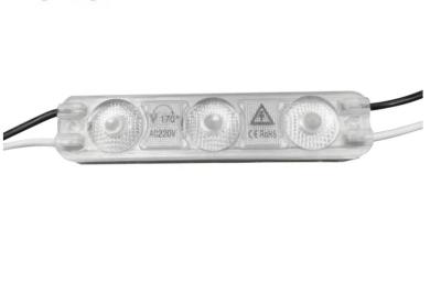 China Plastic SMD 2835 LED Linear Module High Voltage AC110V 220V IP66 Waterproof for sale