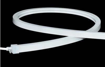 China 12*12mm Silicone LED Neon Rope Light Top Bend Black Silicon Hose 12VDC CRI80 RGB 5cm Cut for sale