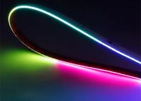 China Side Emitting COB Rope 630LED per meter RGB 8mm Flexible Rgb Free Dot Led Light for sale