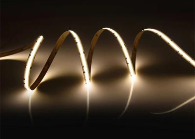 China Home Decoration 20m No Voltage Drop 24V 480leds/M Cuttable Flexible High Density COB LED Strip for sale