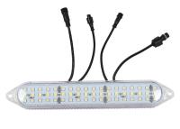 China 24V DMX512 RGBW Led Pixel Module Lights For Amusement Rides Waterproof IP67 for sale