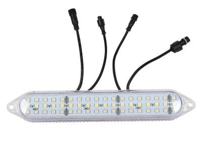 China 24V DMX512 RGBW Led Pixel Module Lights For Amusement Rides Waterproof IP67 for sale
