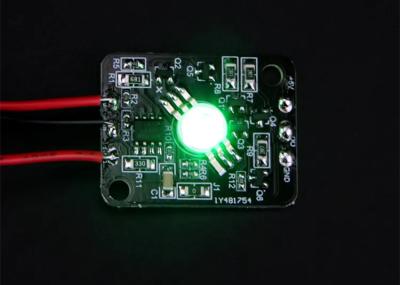 China 3W RGB Digital LED Module High Power WS2811 IC Black PCB LED Pixel Light Module for sale