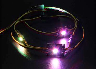 China Addressable RGBW 35*25mm LED Pixel DC5V 4w LED Christmas Light for sale