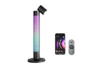 China App Smart Graffiti Creative Desk Lamp LED Atmosphere Light Work Reading Bedside Night Light for sale