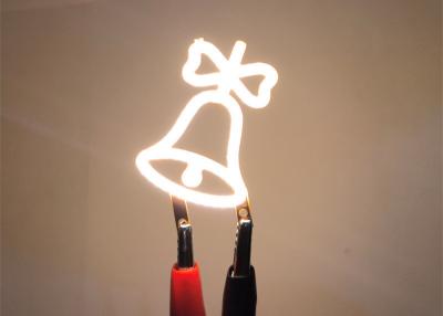 China 3V COB Flexible Filament Candle Diode LED Christmas Light Holiday Party Love Letters Decoration Lamp DIY for sale
