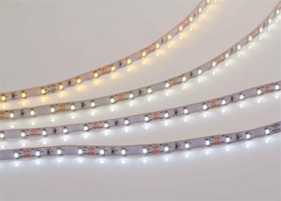 China 3528 4.8W Flexible LED Strip Lights 8mm Width Ounce PCB For Automobile Decoration for sale