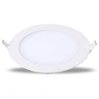 China IP20 Indoor SMD Slim Round LED Illumination Lights High Lumen With Aluminum Cover for sale