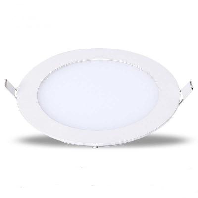 China IP20 Indoor SMD Slim Round LED Illumination Lights High Lumen With Aluminum Cover for sale