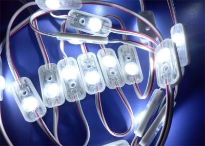 China Cool White 1W Pixel LED Module Lights , IP68 3030 LED Light Module String for sale