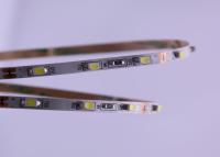 China 4.8w Slim Flexible Led Strip Lights 3528 60 Led / Meter 5mm Width 2 Ounce Pcb for sale