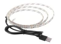 China High Power Flexible LED Strip Lights , 14.4W/M 5V DC Outdoor Rgb LED Tape Light for sale