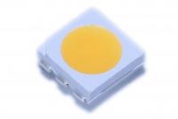China PLCC - 6 package 5050 series white color led light emitting diode with CRI > 80 for sale