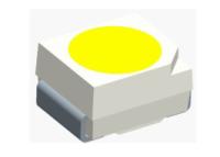 China 2.8 - 3.4V 3528 White SMD Light Emitting Diode 80 CRI With PLCC - 2 Package for sale