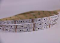 China Transparent Adhesive Flexible LED Strip Lights , 5m/Reel 12v LED Ribbon Lights for sale
