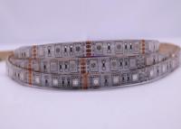 China High Brightness 12V 24V Flexible LED Strip Lights , 60 LED/M LED Changing Light Strip for sale
