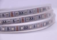 China Waterproof IP67 Silicone Led Tube Strip Lights Bendable 5050 RGB 60LED/M 14.4W/M for sale