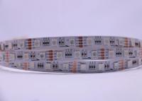 China SMD Color Changing LED Strip Lighting 12v , Magic Digital Waterproof LED Tape Light for sale