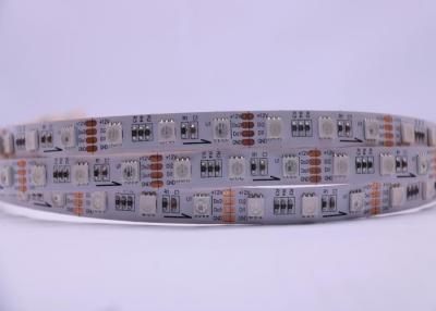 China SMD Color Changing LED Strip Lighting 12v , Magic Digital Waterproof LED Tape Light for sale