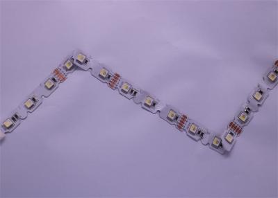 China Carved Self Adhesive LED Light Tape 5050 RGBW 48 LED/M 9.6W/M IP20 5m/Reel for sale