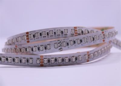 China Flexible LED Strips 3535 RGB 140Led/M  24VDC 28.8W 10MM Width ShenZhen for sale