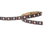 China DC12V Digital Dual Signal Line LED Strip Flexible Tape WS2815 SMD5050 IP20 60led 60Pixel RGB WS2815b IC for sale
