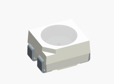 China 3528 SMD LED Diode For Automotive Exterior Lighting , Orange / Yellow LED Diode for sale
