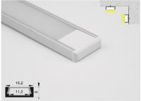 China Anodized Aluminum LED Light Tilebar Profile 15 X 6mm For LED Strip Linear Lighting for sale