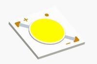 China 150lm / W High Efficiency COB LED Diode Chip For Decoration Lighting for sale